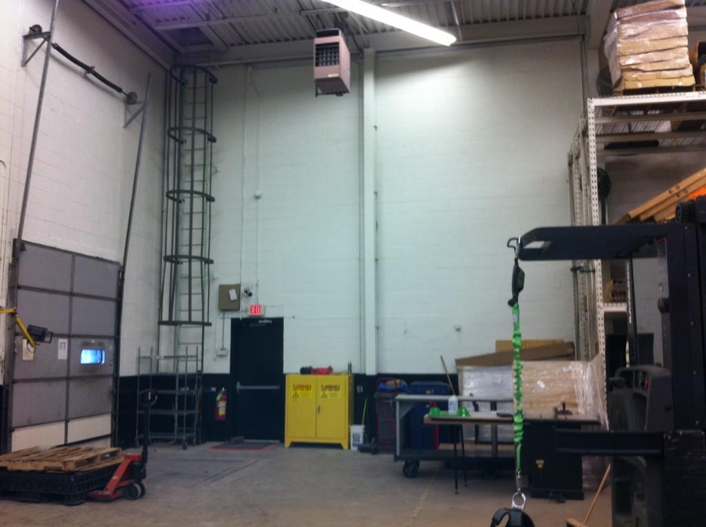 Interior Warehouse Painting - Grainger | Retail Store Painting