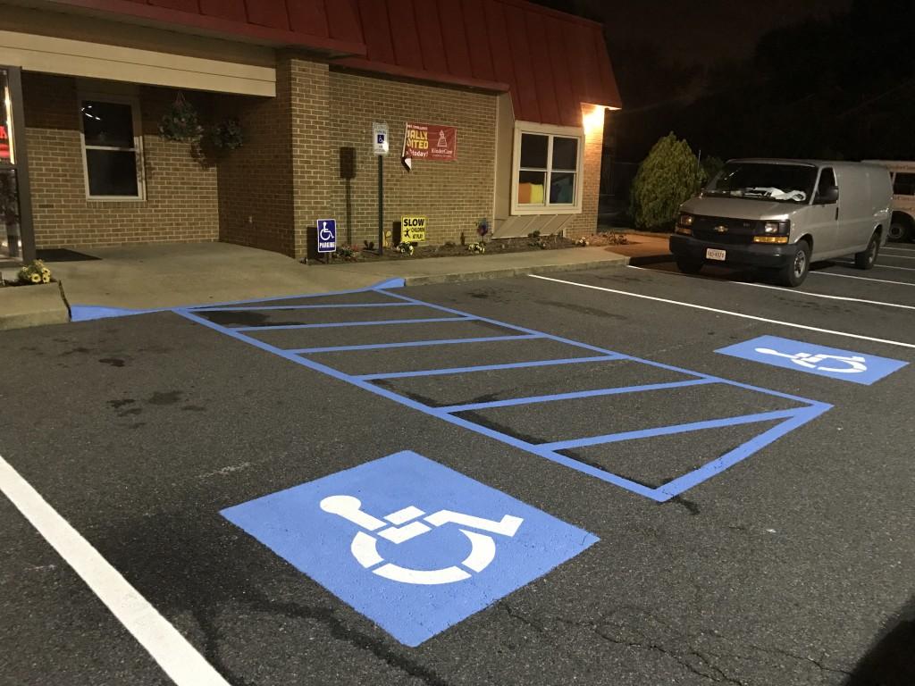 Line Striping Contractors | 1-800-538-6723 | RSP Painting